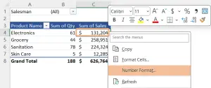 Pivot Table Cheat Sheet for Excel [Free PDF Download] - Excelgraduate