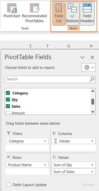 How to Create a Pivot Table in Excel [A Complete Guide] - Excelgraduate