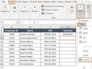 How to Remove Dashes in Excel Without Removing Zeros [5 Ways]