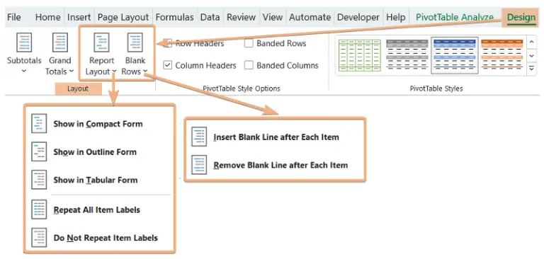 Pivot Table Cheat Sheet for Excel [Free PDF Download] - Excelgraduate