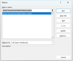 3 Methods to Move a Pivot Table in Excel - Excelgraduate