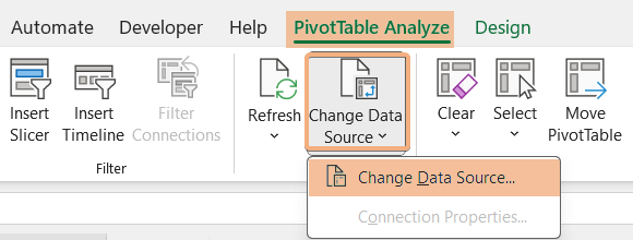 Automatically Update Pivot Table Range in Excel [3 Methods] - Excelgraduate
