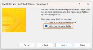 3 Ways to Create Pivot Table from Multiple Sheets in Excel - Excelgraduate