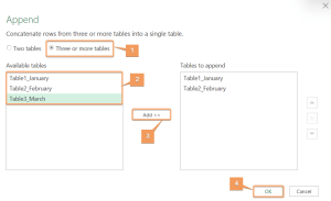 3 Ways to Create Pivot Table from Multiple Sheets in Excel - Excelgraduate