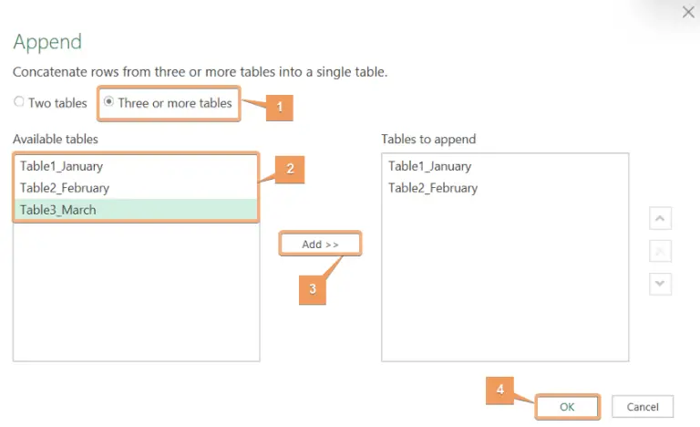 3 Ways To Create Pivot Table From Multiple Sheets In Excel Excelgraduate