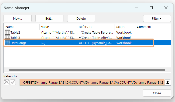Automatically Update Pivot Table Range in Excel [3 Methods] - Excelgraduate