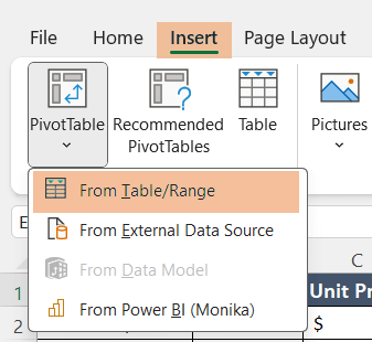 Automatically Update Pivot Table Range in Excel [3 Methods] - Excelgraduate