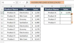 How to Match Two Columns in Excel and Output a Third Column - Excelgraduate
