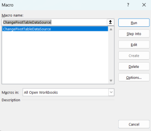 Automatically Update Pivot Table Range in Excel [3 Methods] - Excelgraduate