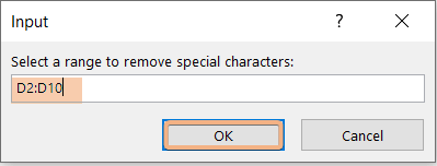 How to Remove Special Characters in Excel [7 Methods]