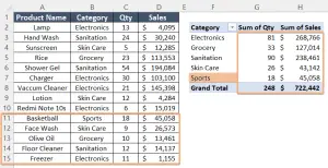 Automatically Update Pivot Table Range in Excel [3 Methods] - Excelgraduate