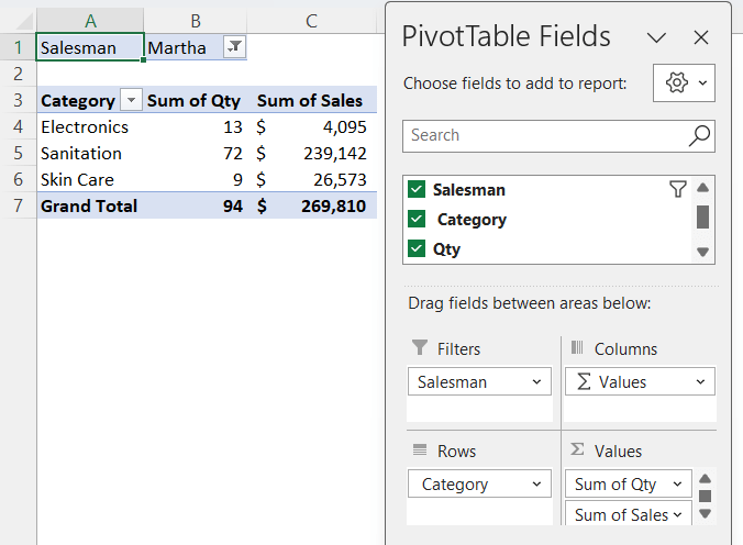 How To Create A Pivot Table In Excel A Complete Guide Excelgraduate 4502