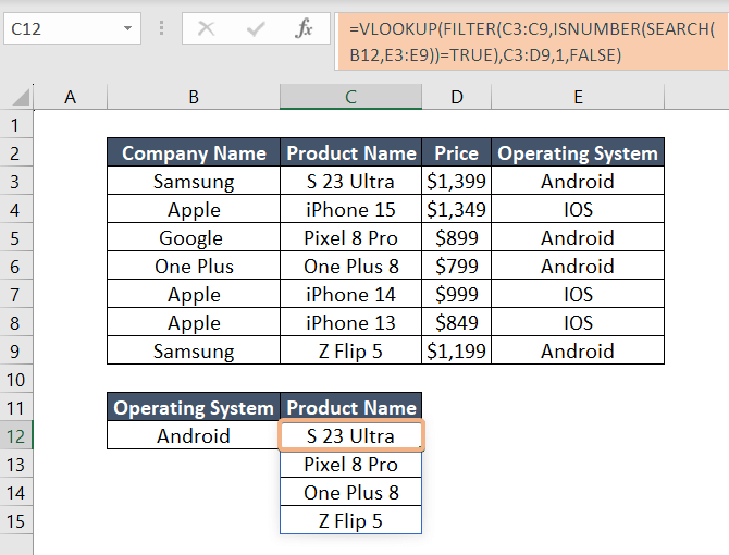 How to Vlookup and Return Multiple Corresponding Values Vertically in Excel How to Vlookup and Return Multiple Corresponding Values Vertically in Excel
