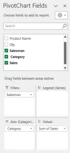How to Create a Pivot Chart in Excel [The Ultimate Guide] - Excelgraduate