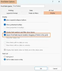 How to Arrange Pivot Table Columns Side by Side in Excel - Excelgraduate