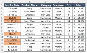 How to Fix "Cannot group that selection" in Excel Pivot Table - Excelgraduate