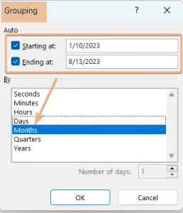 How to Group Pivot Table by Month in Excel [Step-by-Step] - Excelgraduate