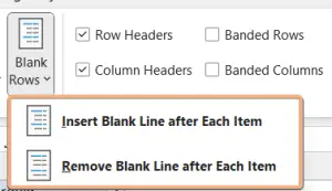 How to Change Pivot Table Layout in Excel [5 Best Methods] - Excelgraduate