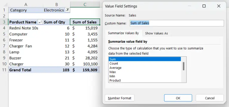 How To Create A Pivot Table In Excel A Complete Guide Excelgraduate