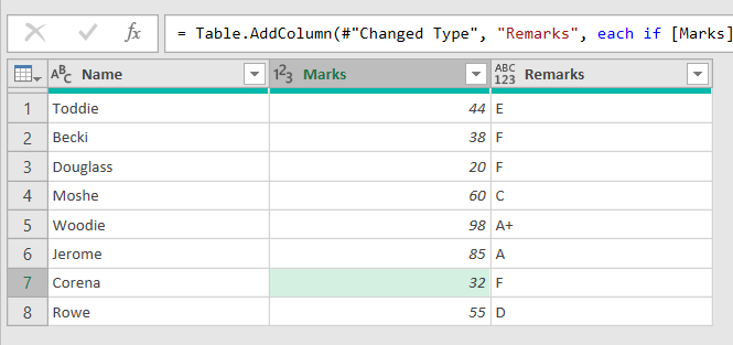 Create Custom Column Using If Statement In Power Query 2 Examples