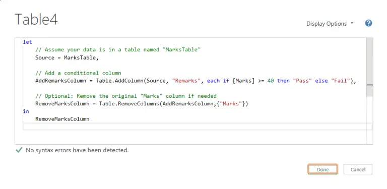 IF Statements in Power Query [3 Examples] - Excelgraduate