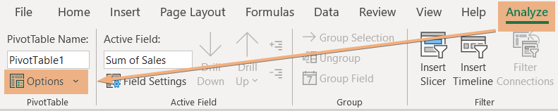 5 Ways to Remove Blank Cells from Excel Pivot Table - Excelgraduate 5 Ways to Remove Blank Cells from Excel Pivot Table - Excelgraduate