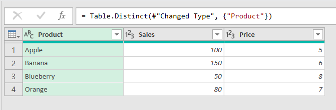How To Remove Duplicate Values In Power Query 2 Ways Excelgraduate