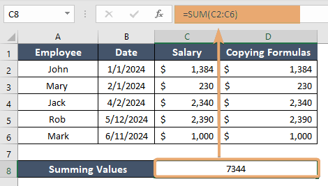 What Does Colon Mean in Excel Formula? [2 Examples] - Excelgraduate