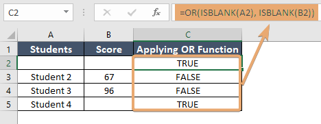 How to Use OR Function in Excel [3 Examples]