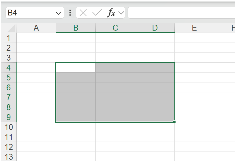 What is Active Cell & Active Sheet in Excel? - Excelgraduate What is Active Cell & Active Sheet in Excel? - Excelgraduate